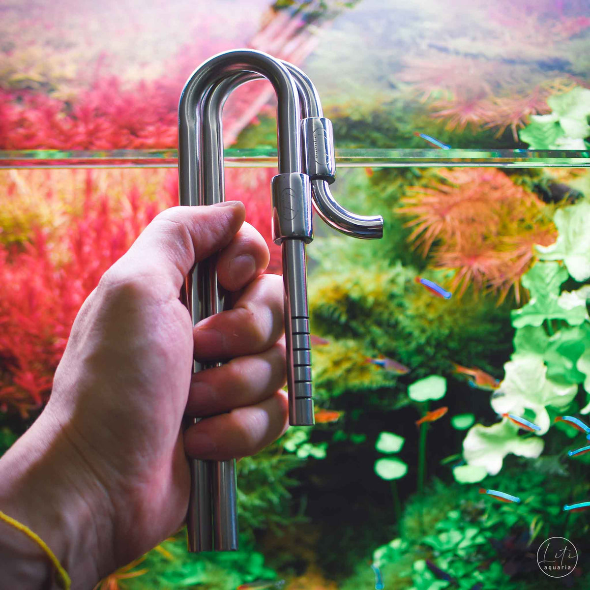 9mm Stainless Steel Jet Pipes – LitiAquaria