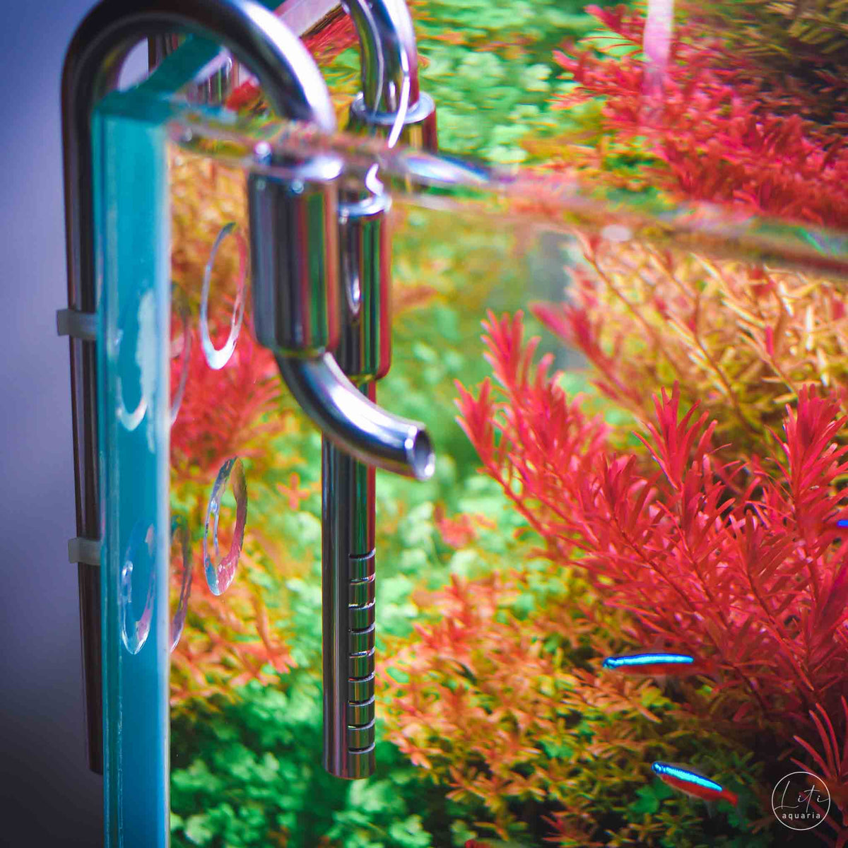 12mm Stainless Steel Jet Pipes – LitiAquaria